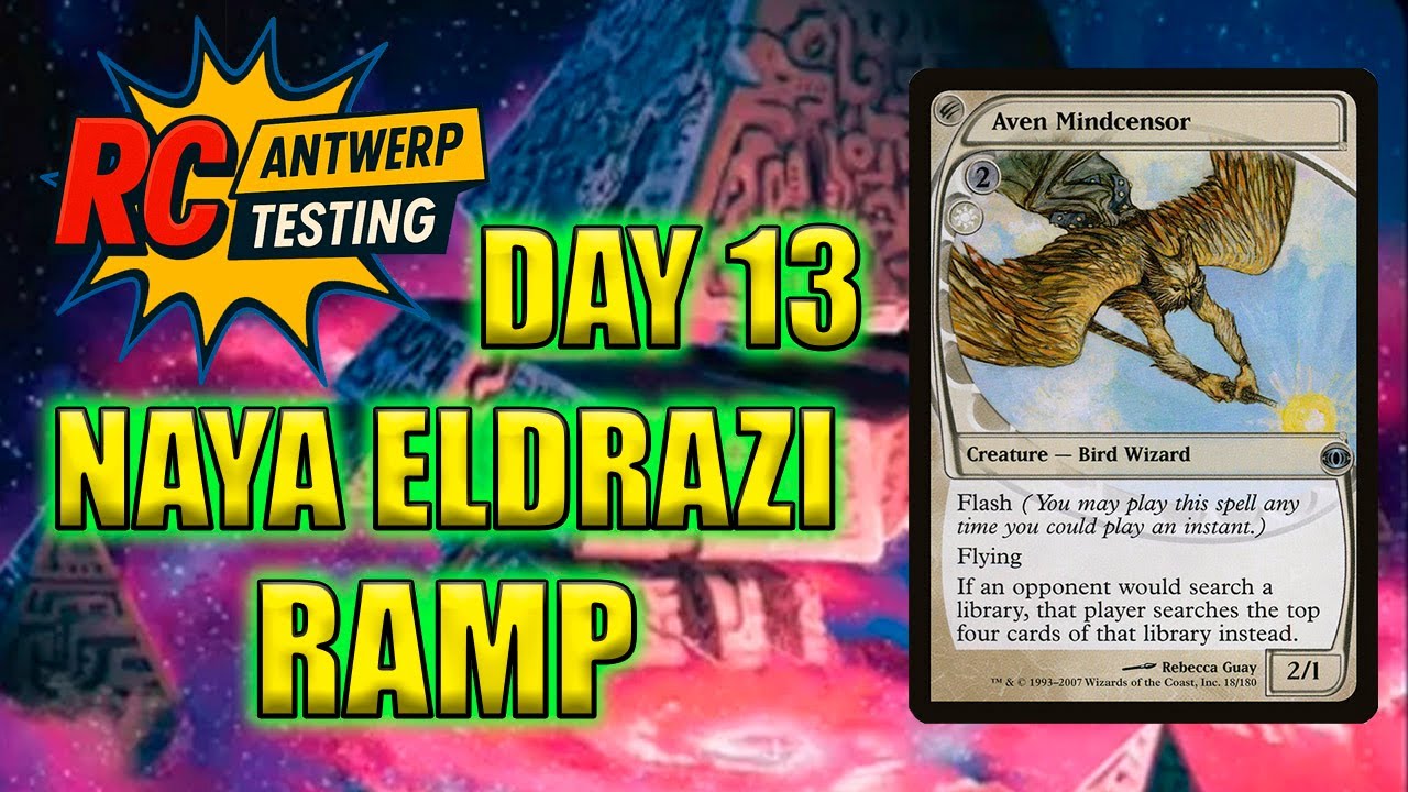 Is Naya Eldrazi Ramp a metagame solution? Aven Mindcensor and Elesh ...
