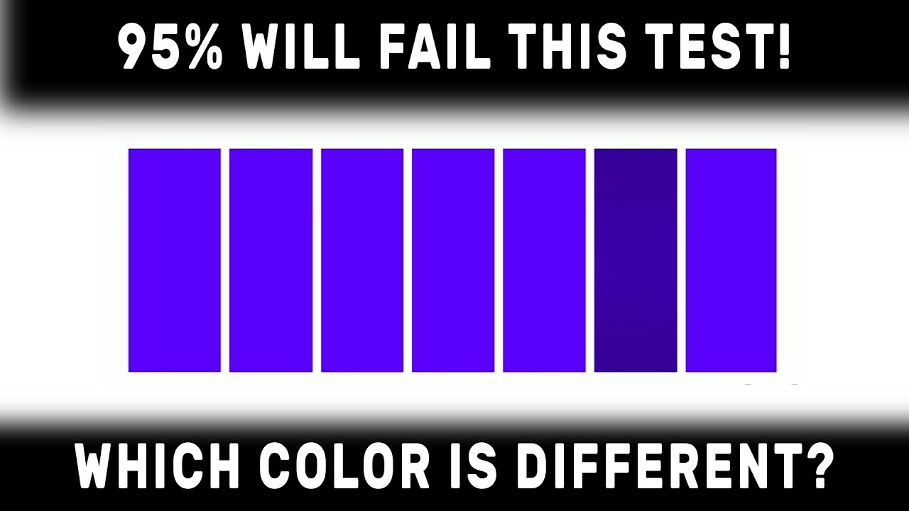 How good are your eyesight? Test Yourself - YouTube