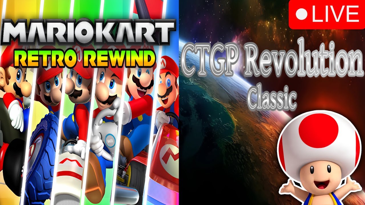 🔴Retro Rewind and/or CTGP-r Classic: Late night stream! - YouTube