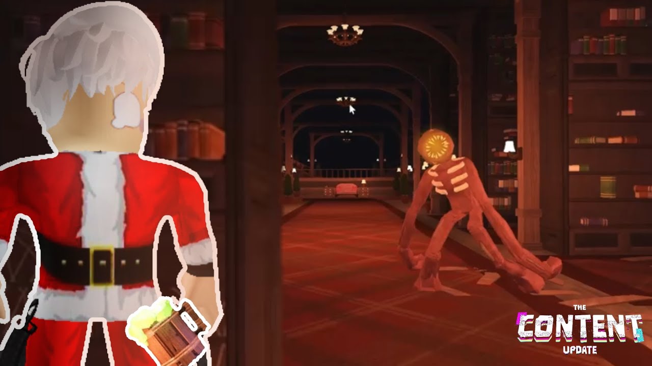 PORTA 50... a nova BIBLIOTECA do FIGURE! - Doors The Content Update ...