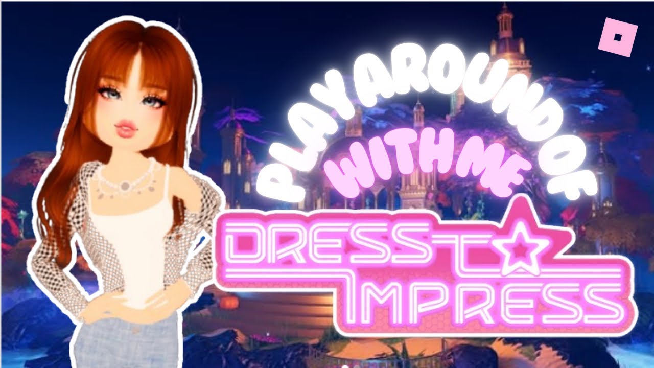 Play a round of dress to impress with me! - YouTube