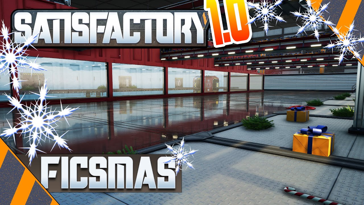 Das FICSMAS Weihnachts-Event! 🎄 SATISFACTORY 1.0 Deutsch - YouTube