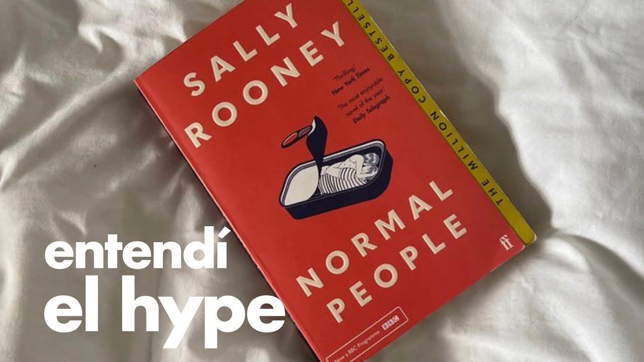 Ya entendí por que AMAN el #libro de Normal People de Sally Rooney ...