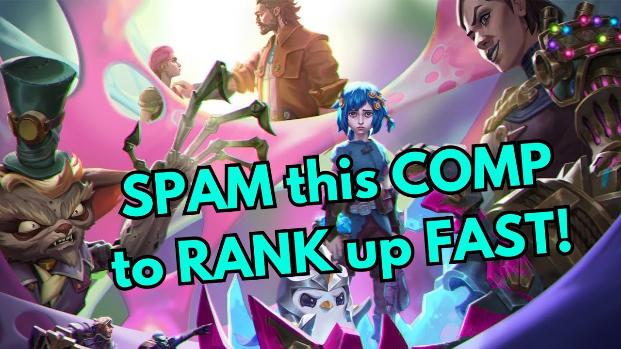 BEST COMP to RANK UP FAST in TFT SET 13 😲🔥 - YouTube