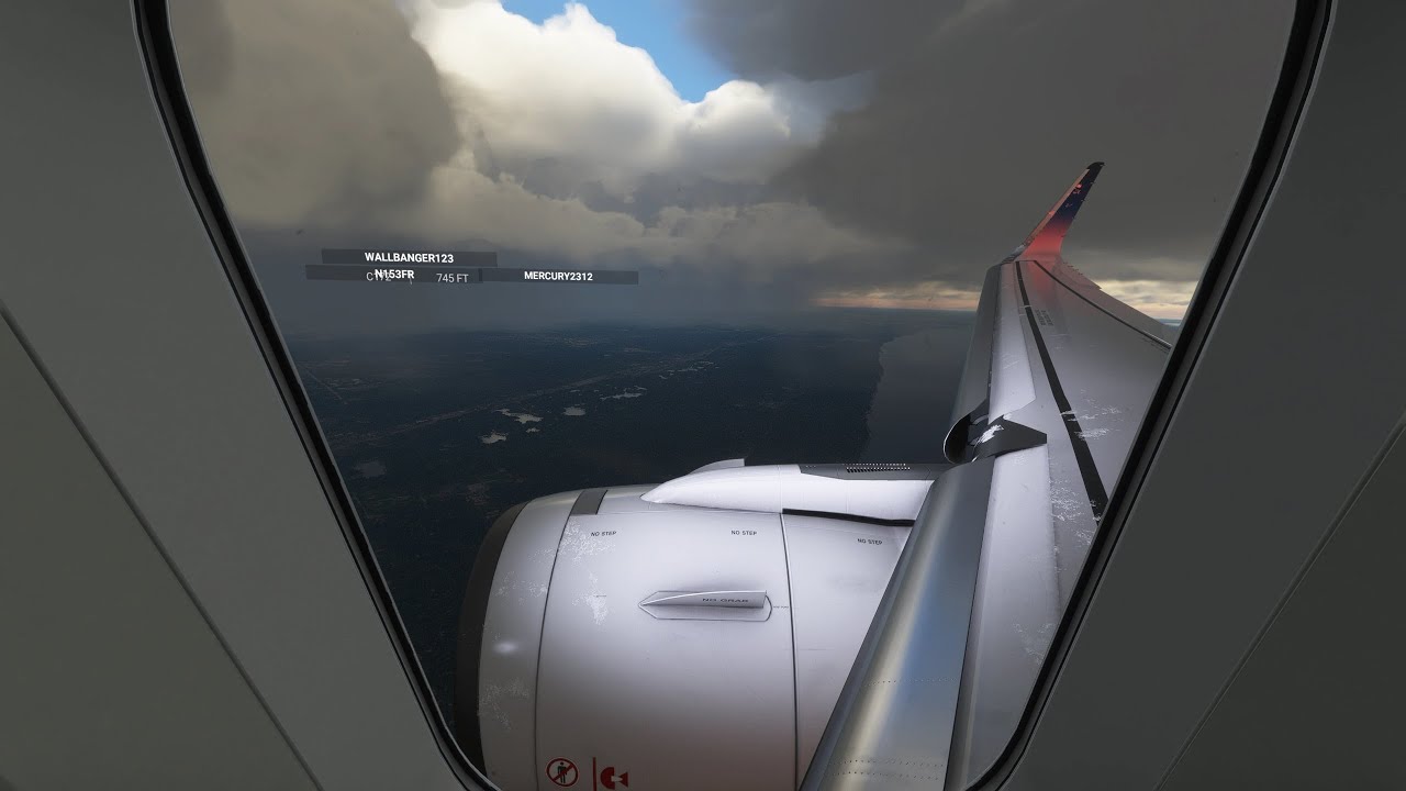 MSFS - Cloudy approach at O'hare in Chicago (KORD: runway 22L) - YouTube