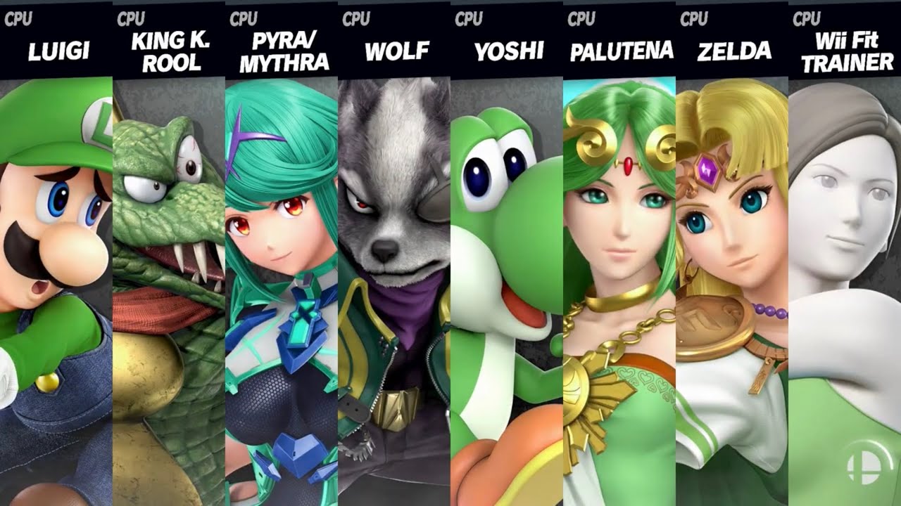 Super Smash Bros. Ultimate - Temple (Omega) & Cloud Sea of Alrest - YouTube