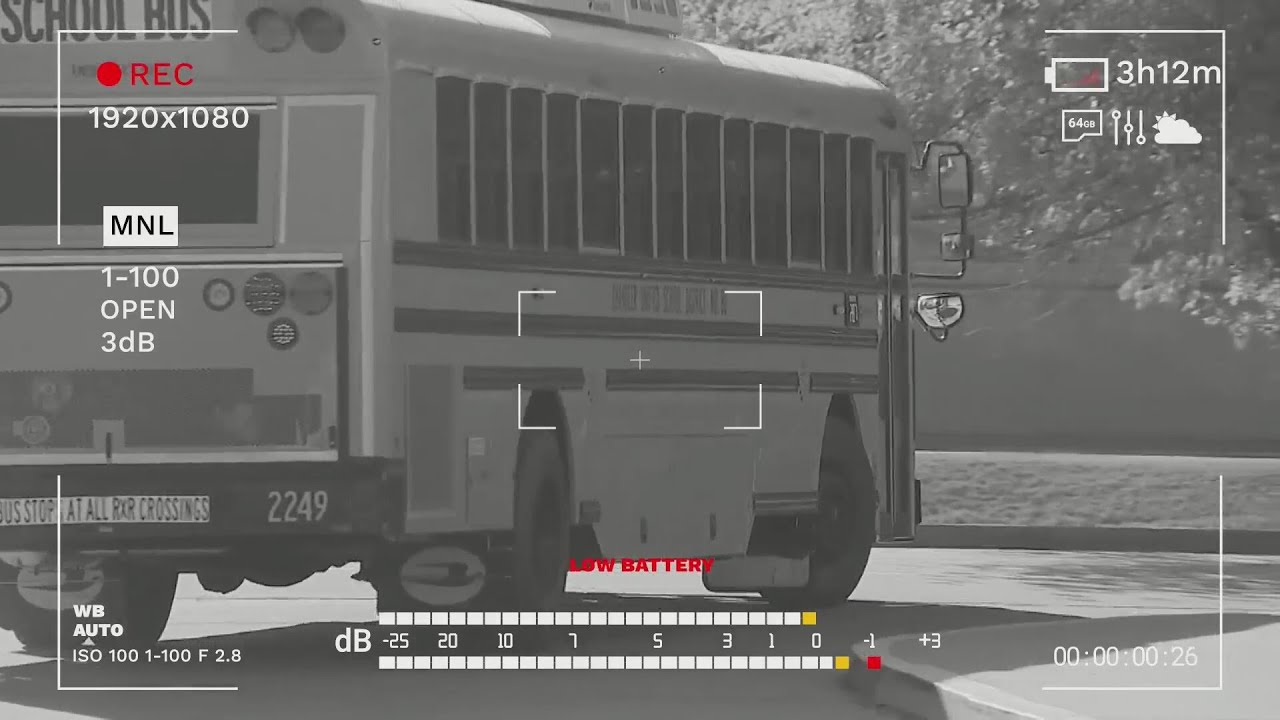 Driver arrested after blowing past Franklin County school bus, nearly ...