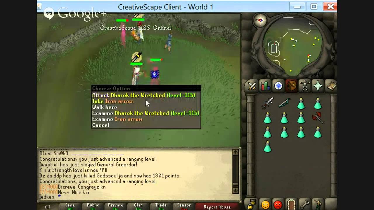 Creativescape RSPS - YouTube