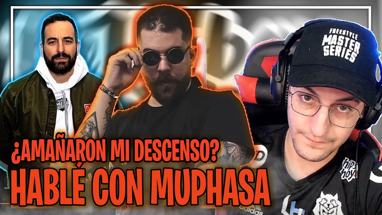HABLE CON MUPHASA Y CON ASIER | HABLANDO DE LA POLEMICA DE MUPHASA Y ...