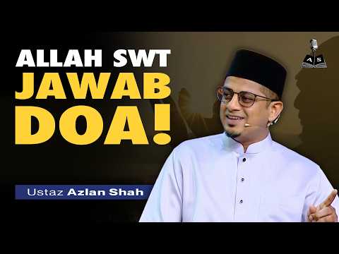 Aku Dah Berdoa, Tapi…? | Slot Dakwah Live TV Al-Hijrah | Ustaz Azlan Shah NK