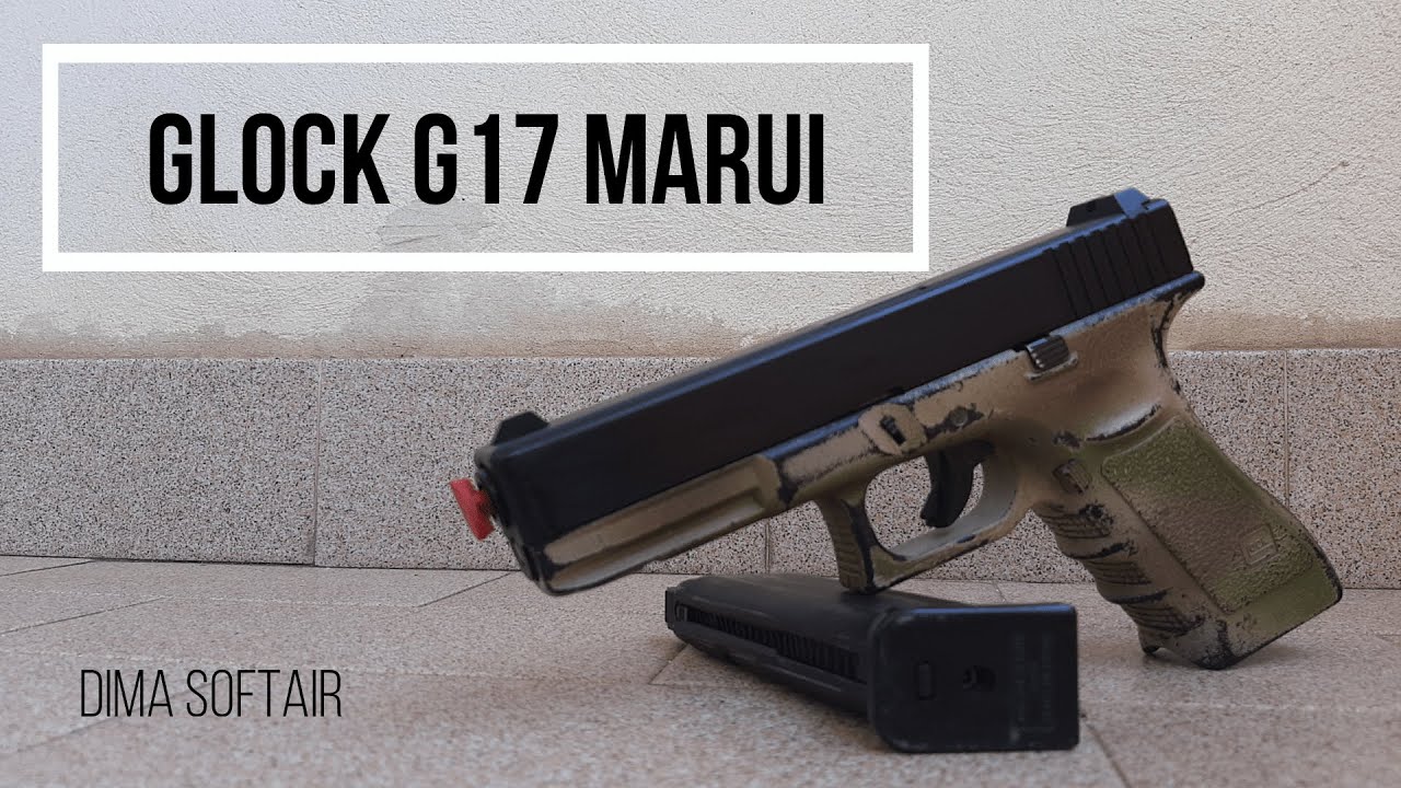 GLOCK 17 TOKYO MARUI | RECENSIONE - YouTube