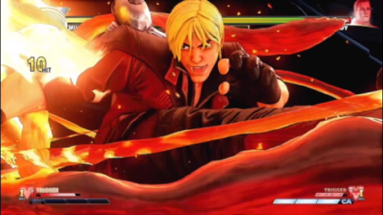 SFV (Ken Combo) - YouTube