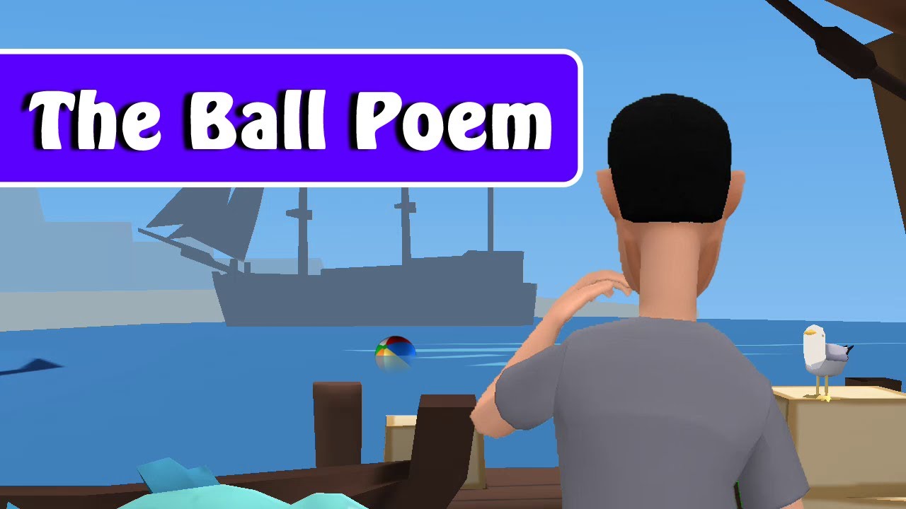 The Ball Poem Class 10 Animation | Animated explanation in English ...