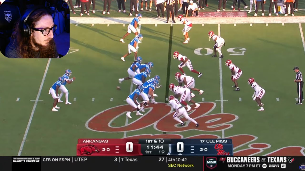 THIS NEW QB HAD A GAME! - Arkansas vs #17 Ole Miss Highlights | 2025 ...