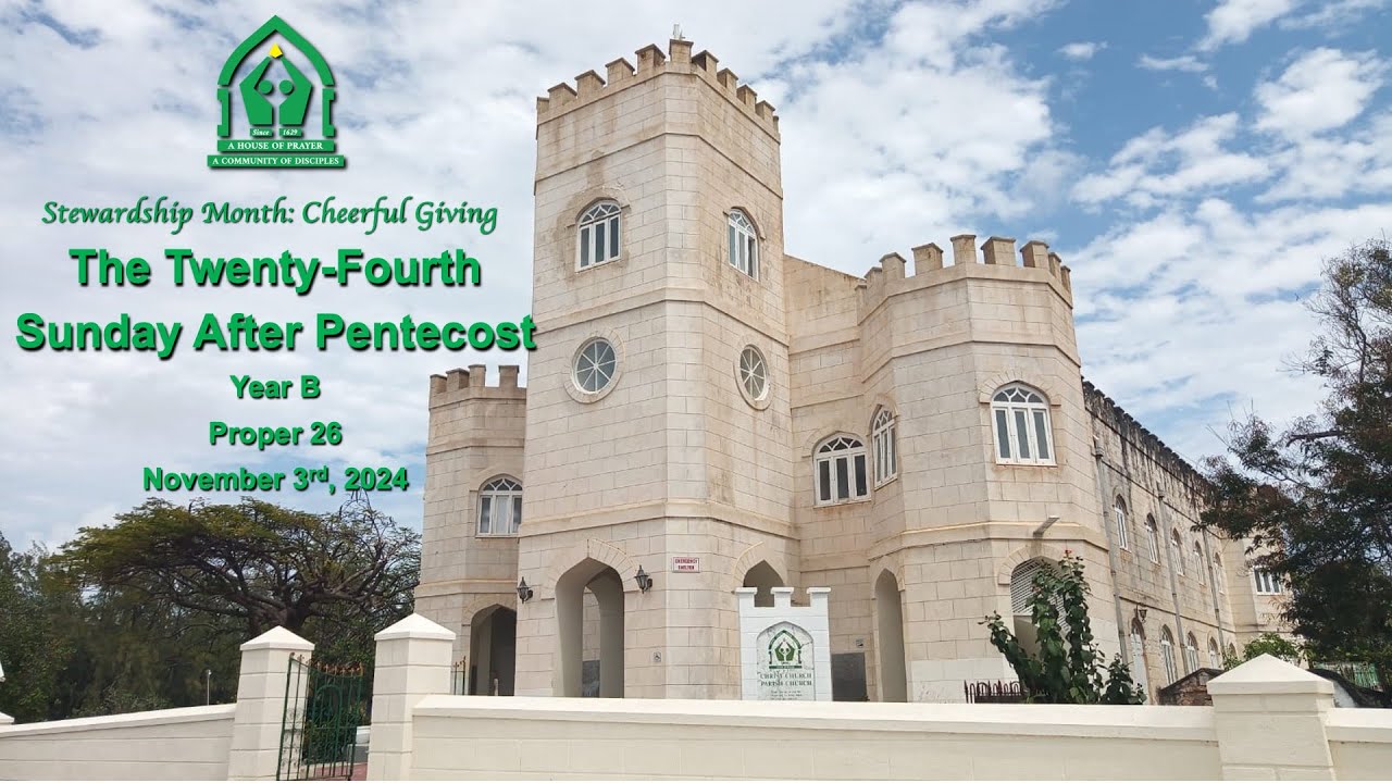 Christ Church Parish Church - 9:30 AM Morning Service (Proper 26 - 2024 ...