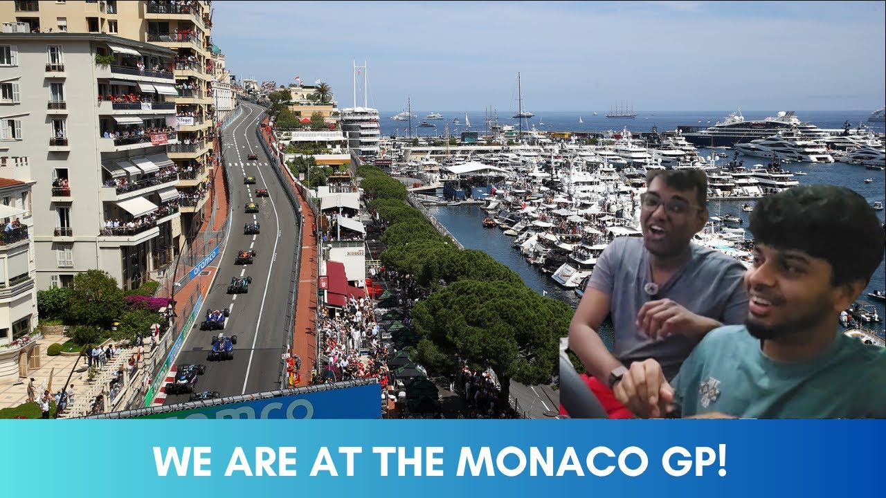 Monaco GP. Drive and Talk Edition. #f1 #formula1 #monaco #f1simracing ...