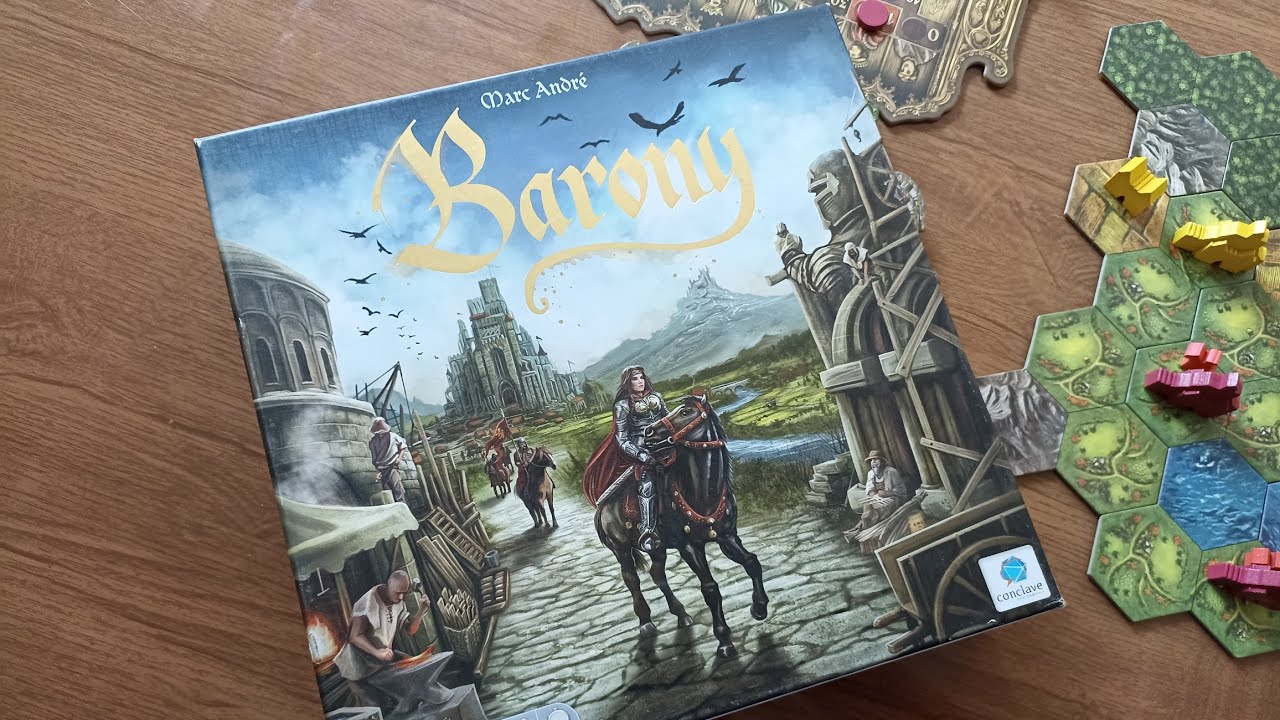 Como jogar Barony (ver observações na descrição) - YouTube