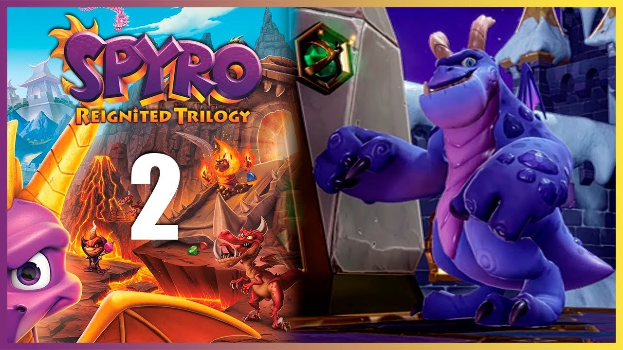 Spyro 2 Reignited Trilogy Gameplay Walkthrough - Parte 2 Español - YouTube