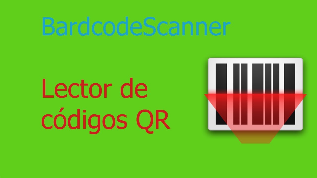 Bardcode Scanner : Como leer códigos QR [ Android ] - YouTube