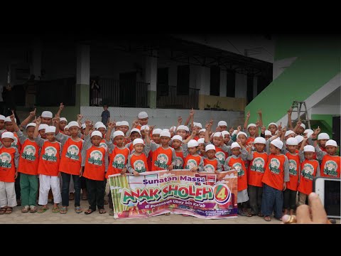 Dokumentasi Sunatan Masal Anak Sholeh Jilid 4 Tahun 1441 H / 2019 M