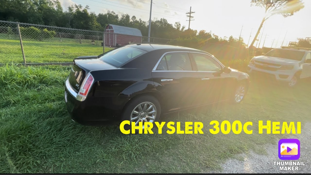 Review on my chrysler 300c + Future mods - YouTube