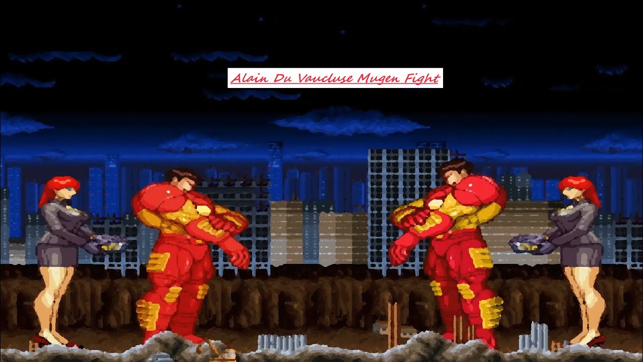 Mugen : Marvel : Iron Man-M Vs Iron Man-G (Request) - YouTube