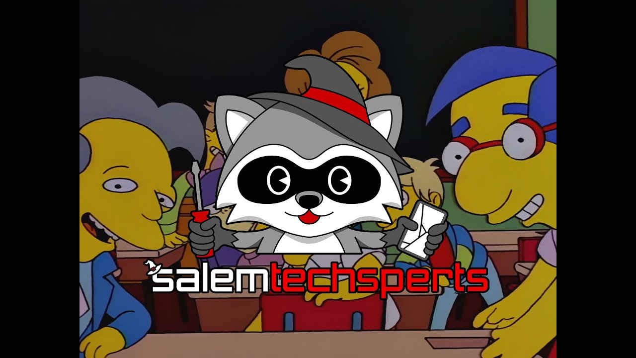 Say the line, Salem Techsperts! - YouTube