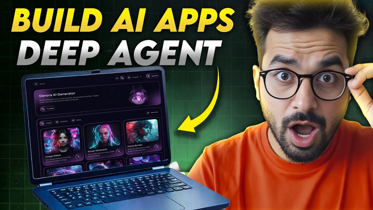 DeepAgent: This AI Agent Turns Your Ideas Into Real Apps Fast! - YouTube