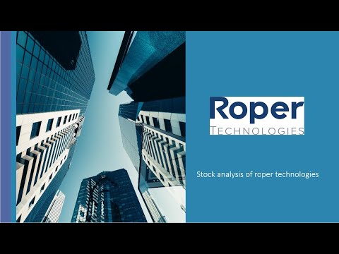 Roper technologies stock analysis - YouTube