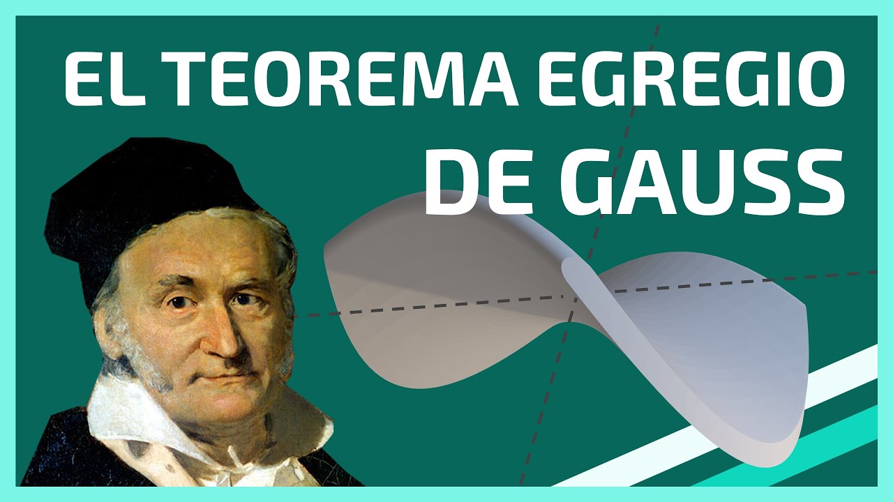 Tus mapas están mal y Gauss lo sabe | El teorema egregio de Gauss - YouTube