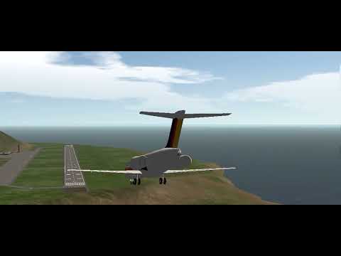 Japan air system flight 451 - YouTube