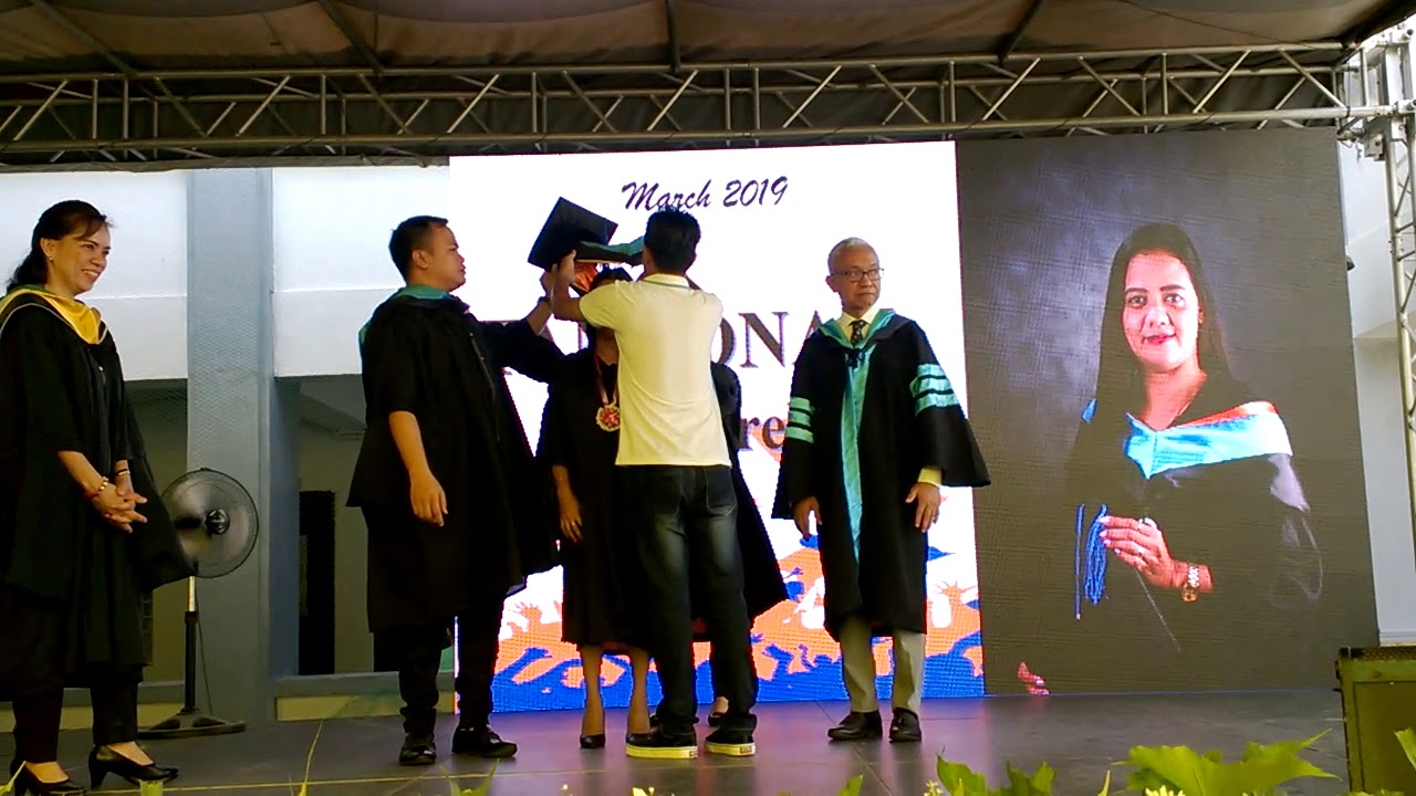 She Graduation Masteral 4-6-2019 _1 - YouTube