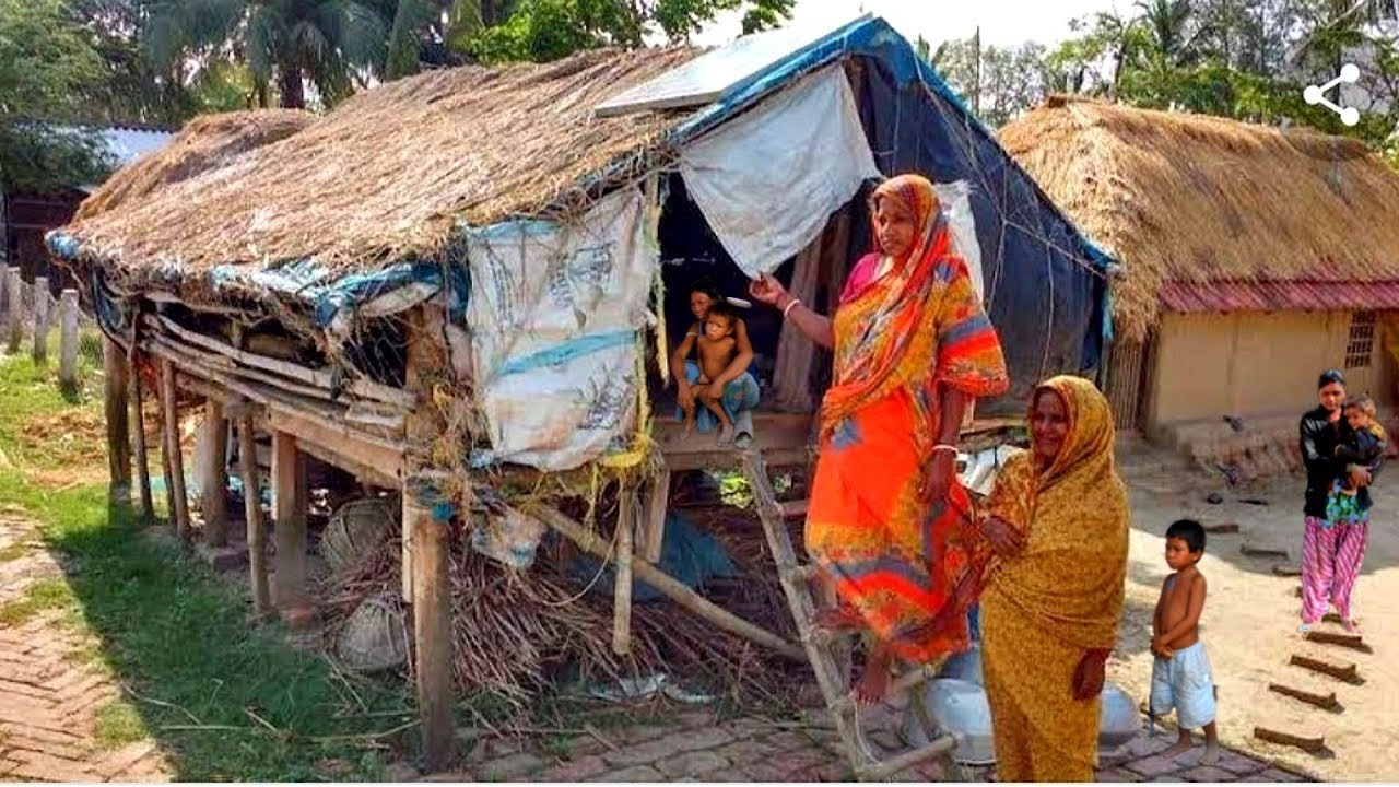 how do poor people Beautiful village life of the India ¶ natural poor ...