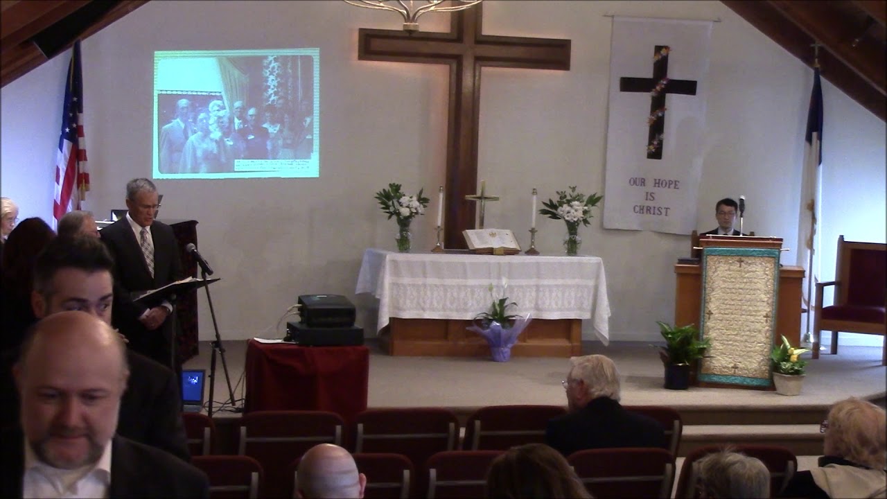 Ken Galloway's Service - YouTube