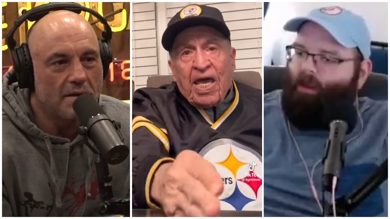Joe Rogan's Deadbeat Dad Tries To Provoke Him - YouTube