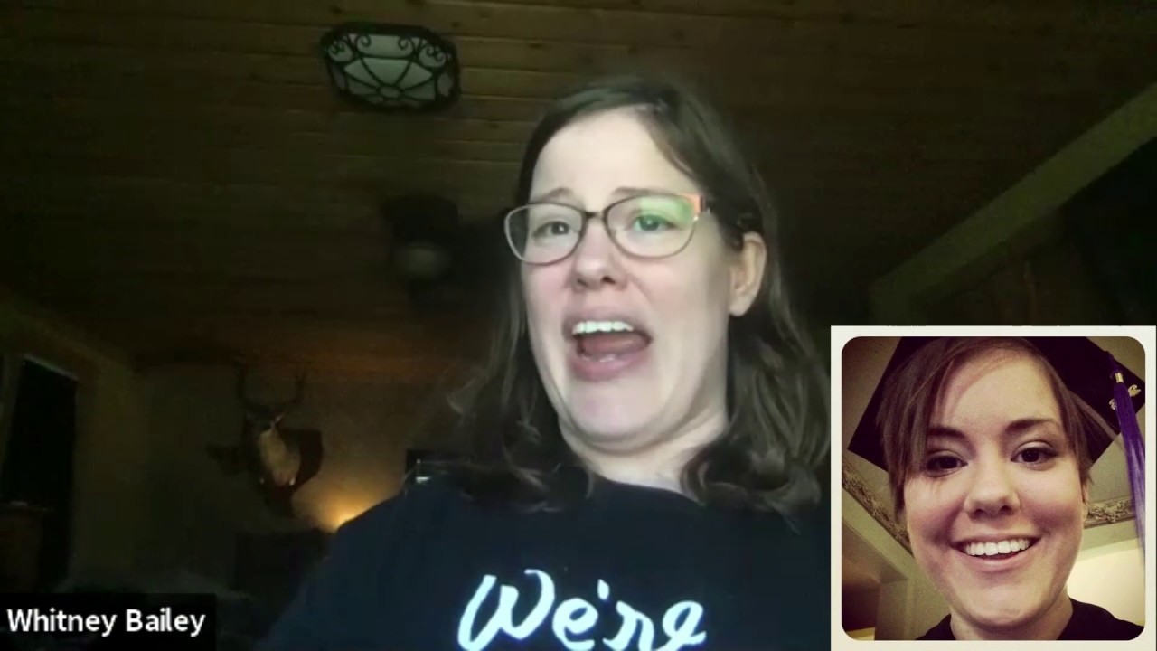 Whitney Bailey / Spastic Cerebral Palsy / At Home Series - YouTube