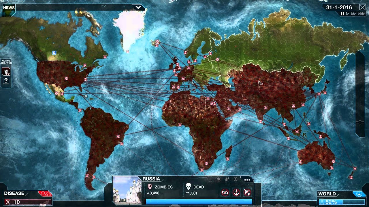 PLAGUE INC EVOLVED | NECROA VIRUS | PC/STEAM - YouTube