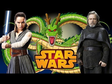 Star Wars - Dragon Ball opening style - YouTube