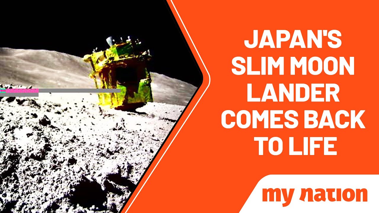 Japan's SLIM moon lander comes back to life after 2-week lunar night ...