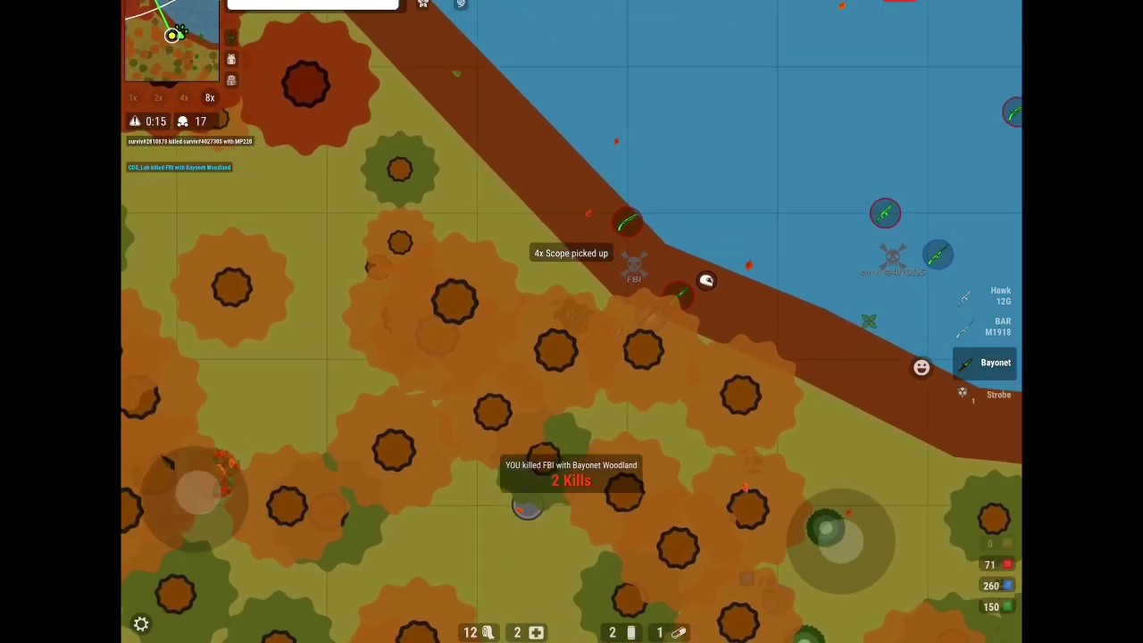 Surviv.io 12 The Woods King - YouTube