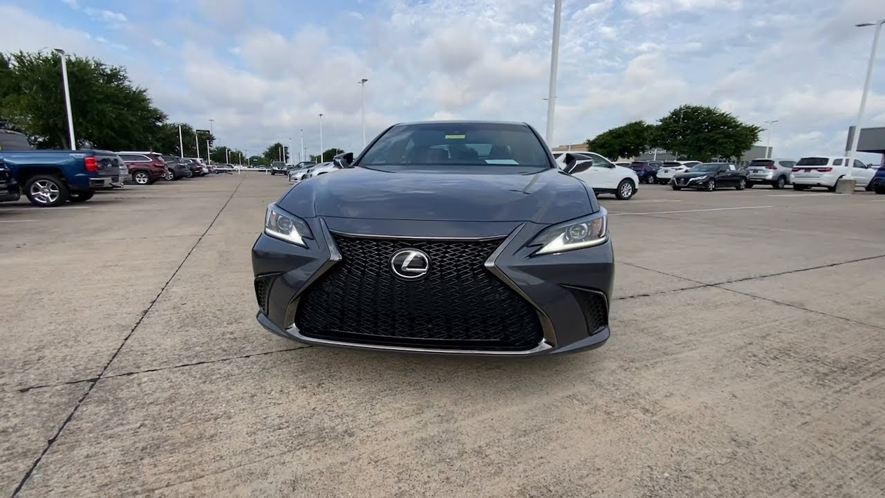 2020 Lexus ES Mckinney, Frisco, Plano, Dallas, Fort Worth, TX LU054842 ...