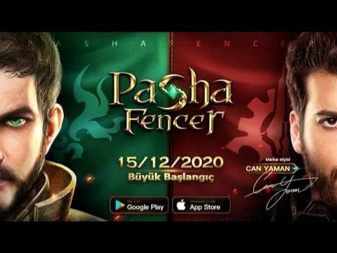 (TR DE İlk ) Pasha Fencer ( Can Yaman ) Reklam Çekimi