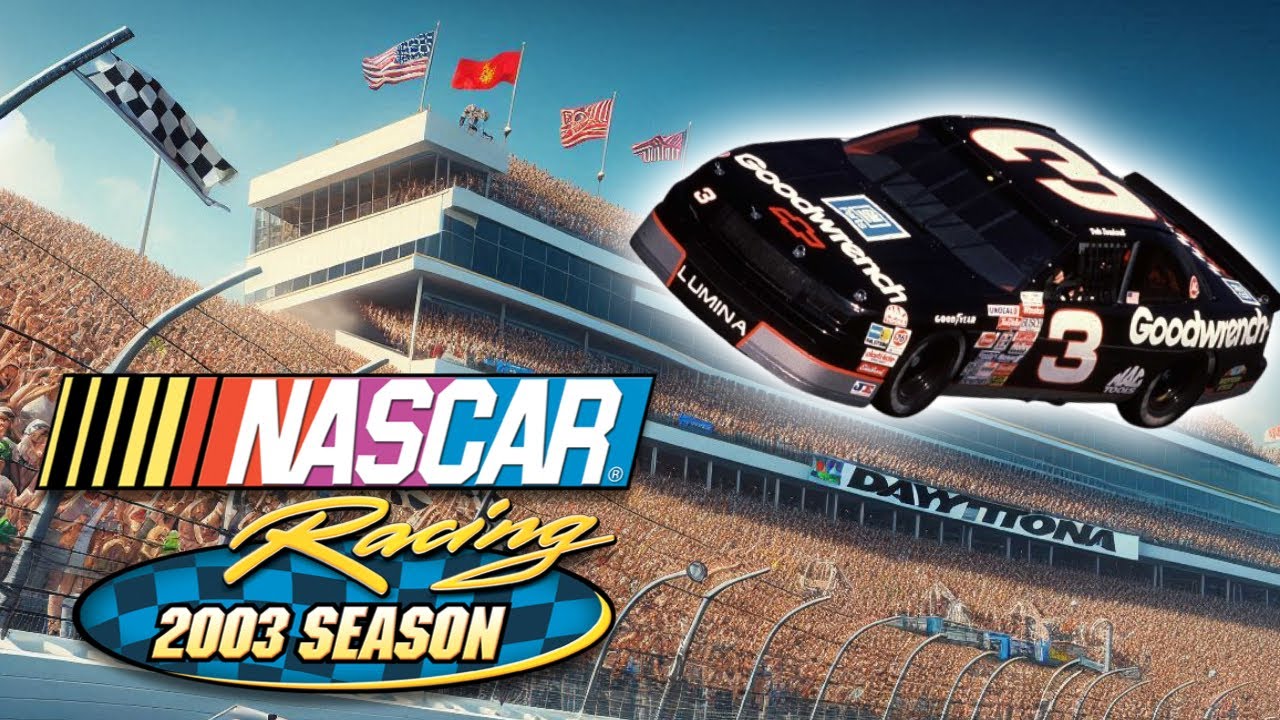 Nascar Racing 2003 is the top tier NASCAR game - YouTube