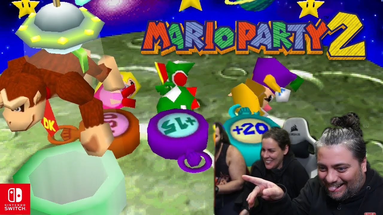 ¡Le damos vidilla al MARIO PARTY 2 de NINTENDO 64 gracias al PAQUETE DE ...