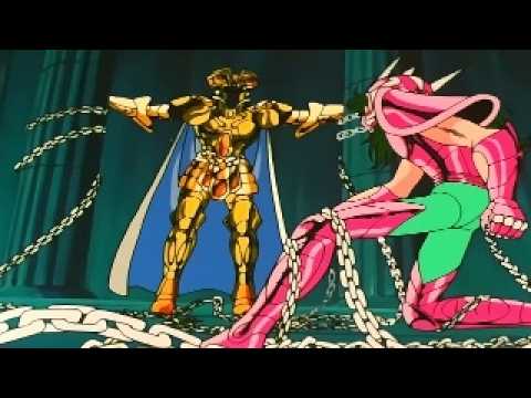 ¡Épica batalla! SHUN VS GÉMINIS - LOS CABALLEROS DEL ZODIACO | Saga 12 casas