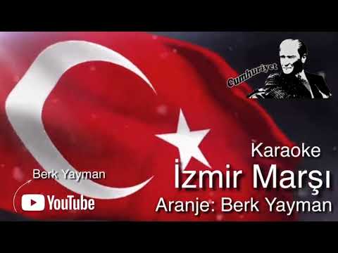 İzmir Marşı Karaoke