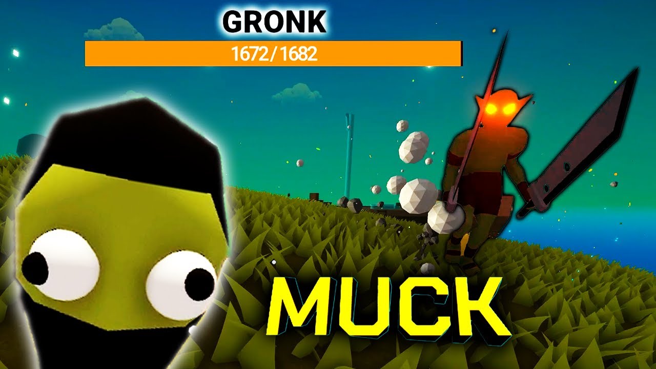 WE GET GRONKED! - Muck - YouTube