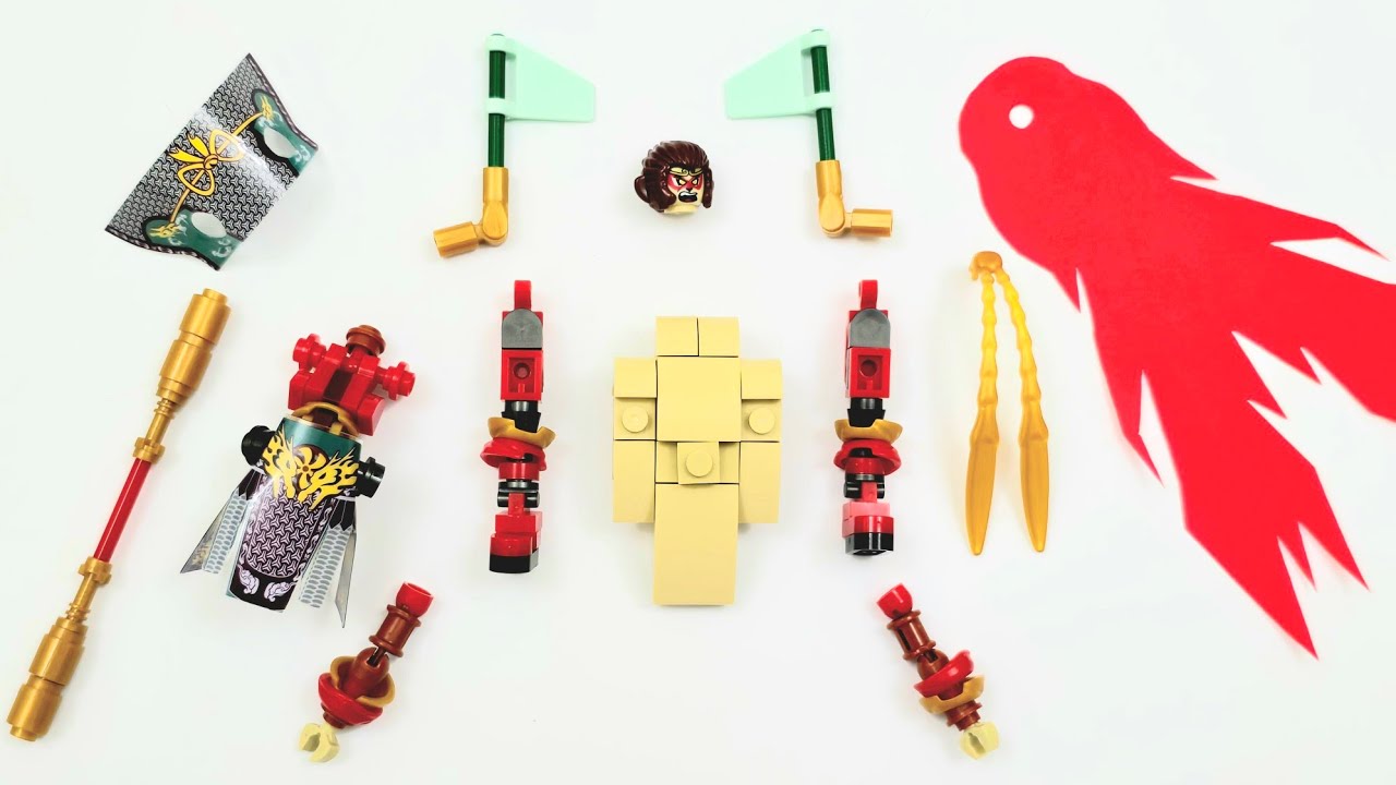 Building Black Myth: Wukong Legos, One Brick at a Time - YouTube