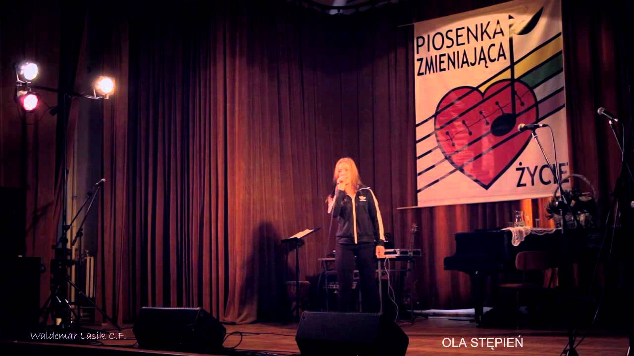 Fenomenalna Ola Stępień - YouTube