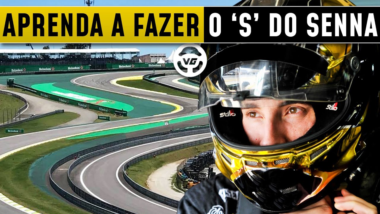 Aprenda a fazer o S DO SENNA em INTERLAGOS! - YouTube